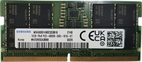Купить оперативная память SODIMM DDR5 16GB Samsung M425R2GA3BB0-CQK в ...