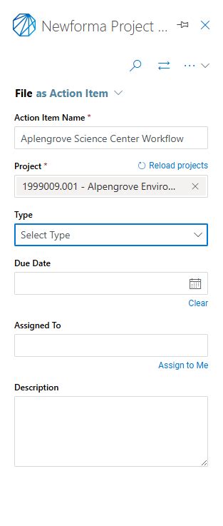 Welcome To The Newforma Project Center Outlook Add In Newforma