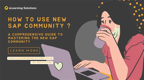 How To Use New Sap Community Elearning Solutions