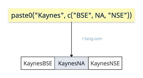 Paste0 Function In R