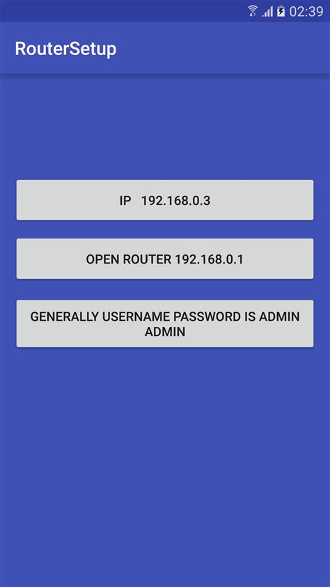download do apk de router setup wifi para android