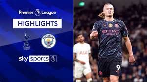 Spurs 0 2 Man City Match Report And Highlights