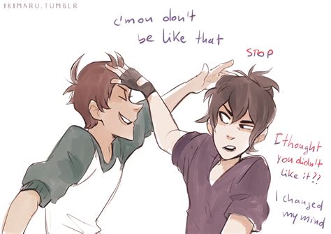 Tumblr Ikimaru Klance That Makes Me So Happy Ahaha Im So Excited To See Them