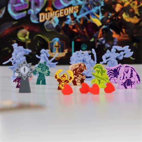 Tiny Epic Dungeons Meeplebr