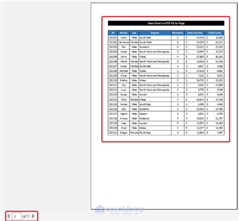 How To Save Excel As PDF Fit To Page 5 Easy Ways ExcelDemy