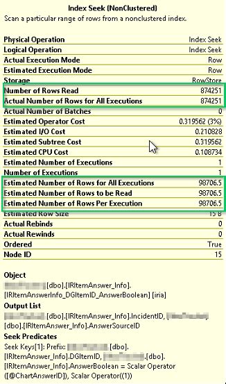 Sql Server Bad Query Performance Bad Rows Estimate But Statistic Is Accurate Stack Overflow