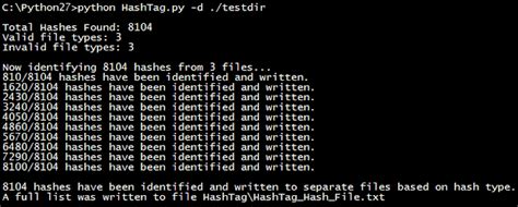 Hashtag Password Hash Identification ~ Smeegesec