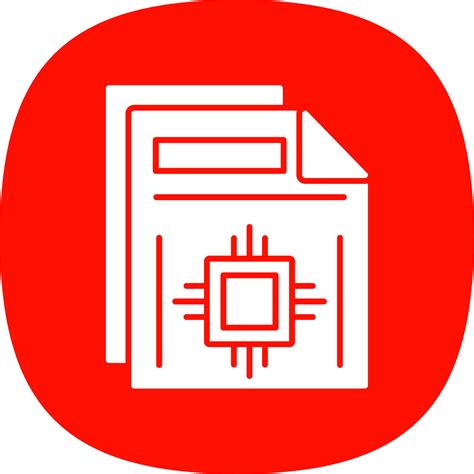 Document Glyph Curve Icon Vector Art At Vecteezy