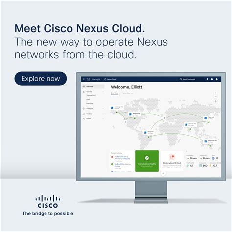 Cisco On Linkedin Cisco Nexus Cloud Cloud Network Management