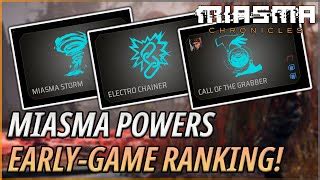 Miasma Chronicles Cheats and Tips
