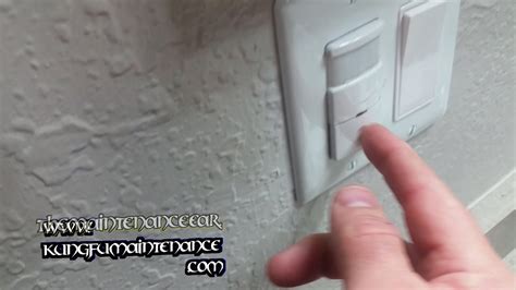 How To Disable Indoor Motion Sensor Light Switch Homeminimalisite Com