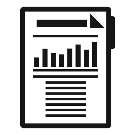 Estimator Clipboard Icon Simple Style 14600793 Vector Art At Vecteezy