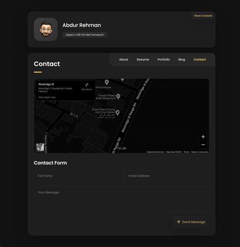 Malik Abdur Rehman Awan On Linkedin Webdevelopment Portfolio Html