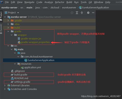 Springboot项目的buildgradle配置介绍springboot Gradle配置文件说明 Csdn博客