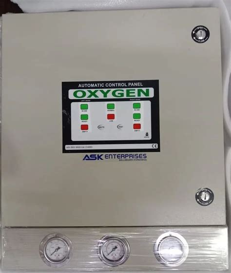 Single Phase Fully Automatic Oxygen Control Panel At Rs 54000 In Faridabad