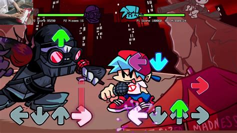 Fnf Vs Online Hank Accelerant Fxxked Diff Oldinput Clear But Both Side Youtube