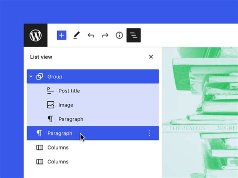 Wordpress 60 Arturo” Adds More Templates And Patterns Style