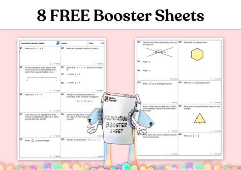 Gcse Maths 2024 Predicted Papers Aqa And Edexcel Maths Planner