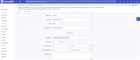Springboot Web Application Monitoring Practice Apache Hertzbeat