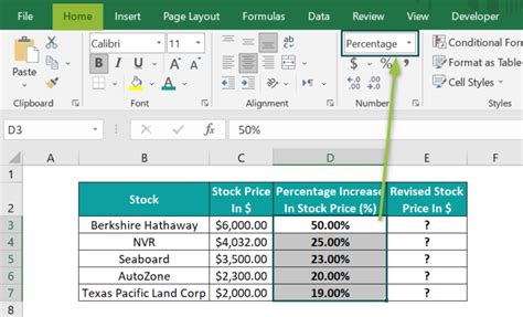 Percentage In Excel Formula Examples How To Calculate