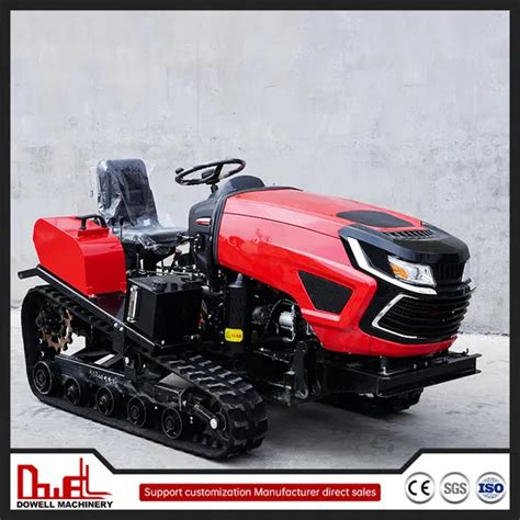 Multi Purpose Crawler Tractor Farm Mini Tractor Farming Equipment Agricultural Cultivator