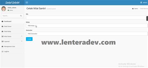 source code aplikasi siakad berbasis codeigniter dan web gratis
