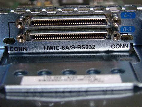 Cisco Series Port Asynchronous Synchronous High Speed WAN Interface Card