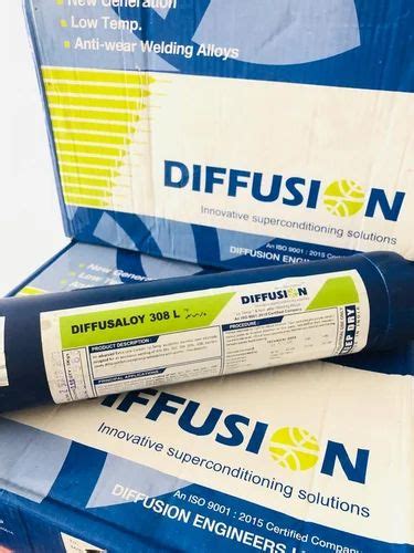 Carbon Steel Diffusion Diffusaloy L Welding Electrode Diameter Mm X Mm At Kg