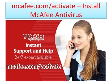 Ppt Activate Mcafee Protects All Types Of Devices Activate Now Powerpoint