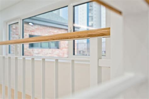 Premium Photo If You Paint The Iron Frame Of The Railing In White It Will Create A Neater