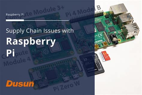 Supply Chain Issues With Raspberry Pi And How To Solve It Dusuniot