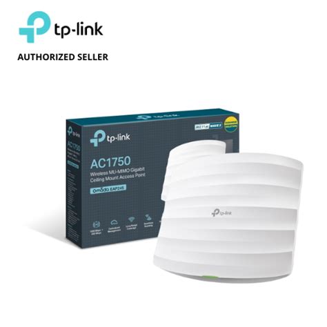Tp Link Eap Ac Wireless Mu Mimo Gigabit Ceiling Mount Access Point Lazada