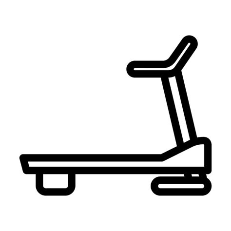 Treadmill Icon Design 14393199 Vector Art At Vecteezy