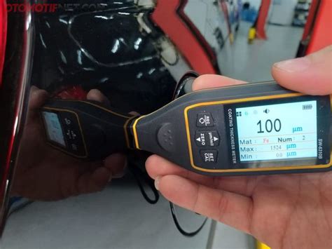 Cat Mobil Bisa Diukur Ketebalannya Cukup Tempel Alat Ini Ke Bodi Otomotifnet