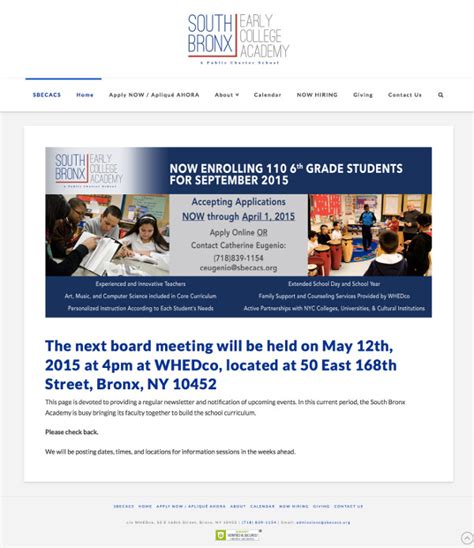 south bronx early college academy charter school jason jalbuena