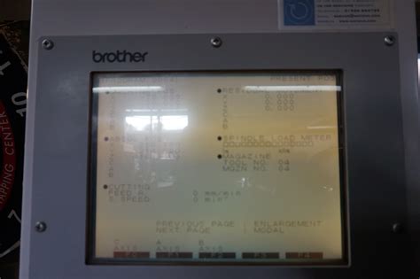 Brother Tc S2b Cnc Drill Tapping Centre
