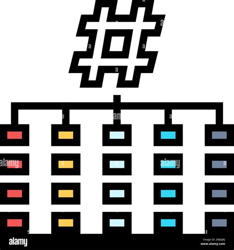 Hashing Algorithm Stock Vector Images Alamy