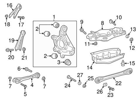 Rear Suspension For 2017 Chevrolet Camaro Chevrolet Parts Direct