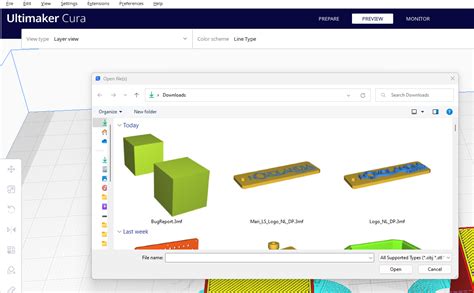 Cura 521 Appimage Stop Displaying Models · Issue 14493 · Ultimaker