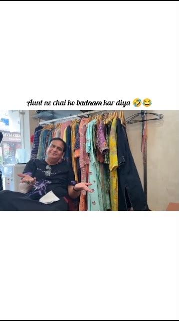 Dimple Aunt Ne Chai Ko Badnam Kar Diya 🤣😘dimplemalhanvlogscuteshorts