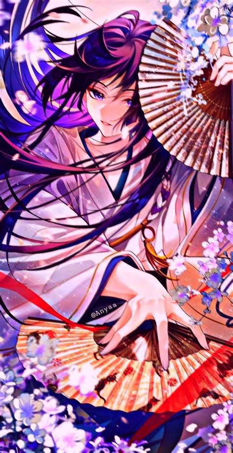 Pin Oleh Lili Di Genshin Karya Seni Fantasi Seni Anime Ilustrasi Karakter