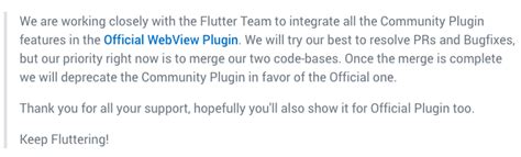 dart which is better between webview flutter vs flutter webview