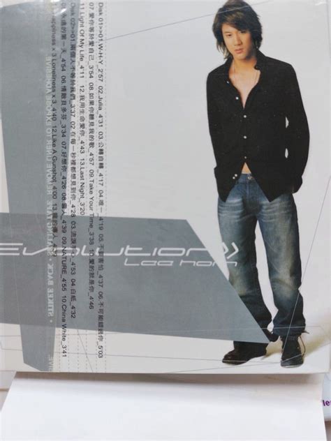 Wang Lee Hom Evolution Cd With Autograph Hobbies And Toys Music