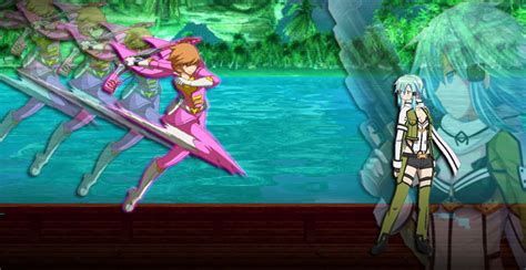 Sinon Vs Yukari Takeba Sprite By Jioto579 On Deviantart