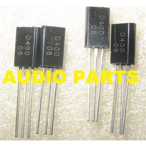 Jual Dijual Transistor D400 2sd400 Npn Low Frequency Power Amp To 92mod