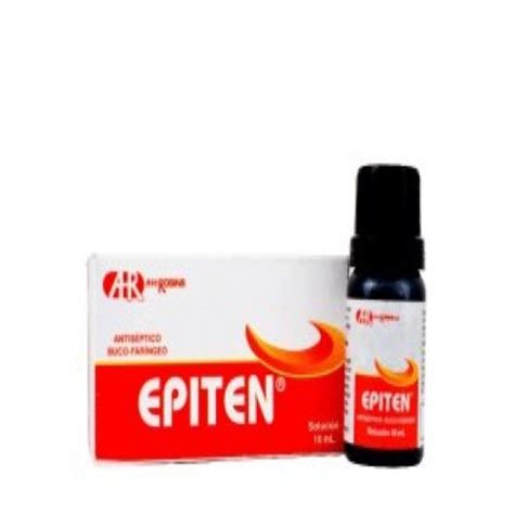 Epiten Solucion 10 Ml Tu Droguería En Línea