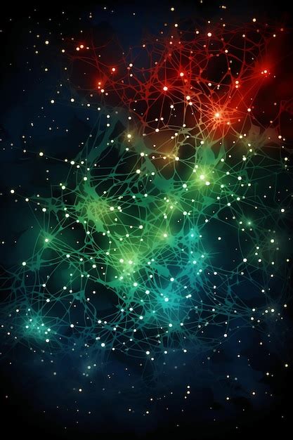 Premium Ai Image An Animation Demonstrating The Wrangle Of Red Green