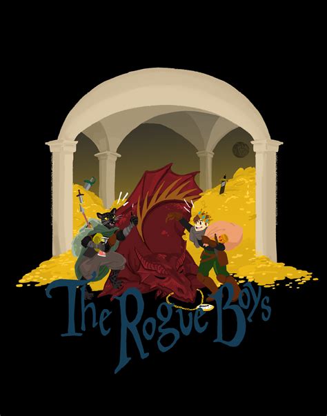 The Rogue Boys Dnd Commission By Teaspoonarts Rcharacterdrawing