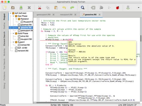 Best Ide For Fortran In Scientific Work Rfortran