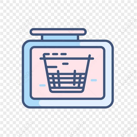 낙서 아이콘 플랫 라인 스타일 쇼핑 바구니 아이콘 벡터스케치기원 후 Png 일러스트 무료 다운로드 Lovepik